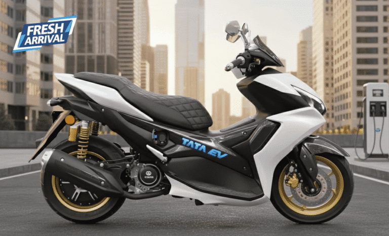 Tata Electric Scooter Coming Soon –Long 250Km Range, Affordable Price